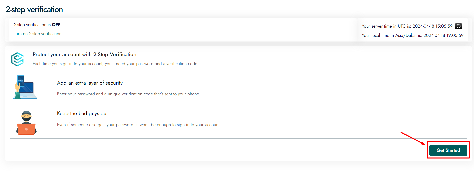 What is 2-factor-authentication (2FA) and how do I enable/disable it? – Gamer Choice